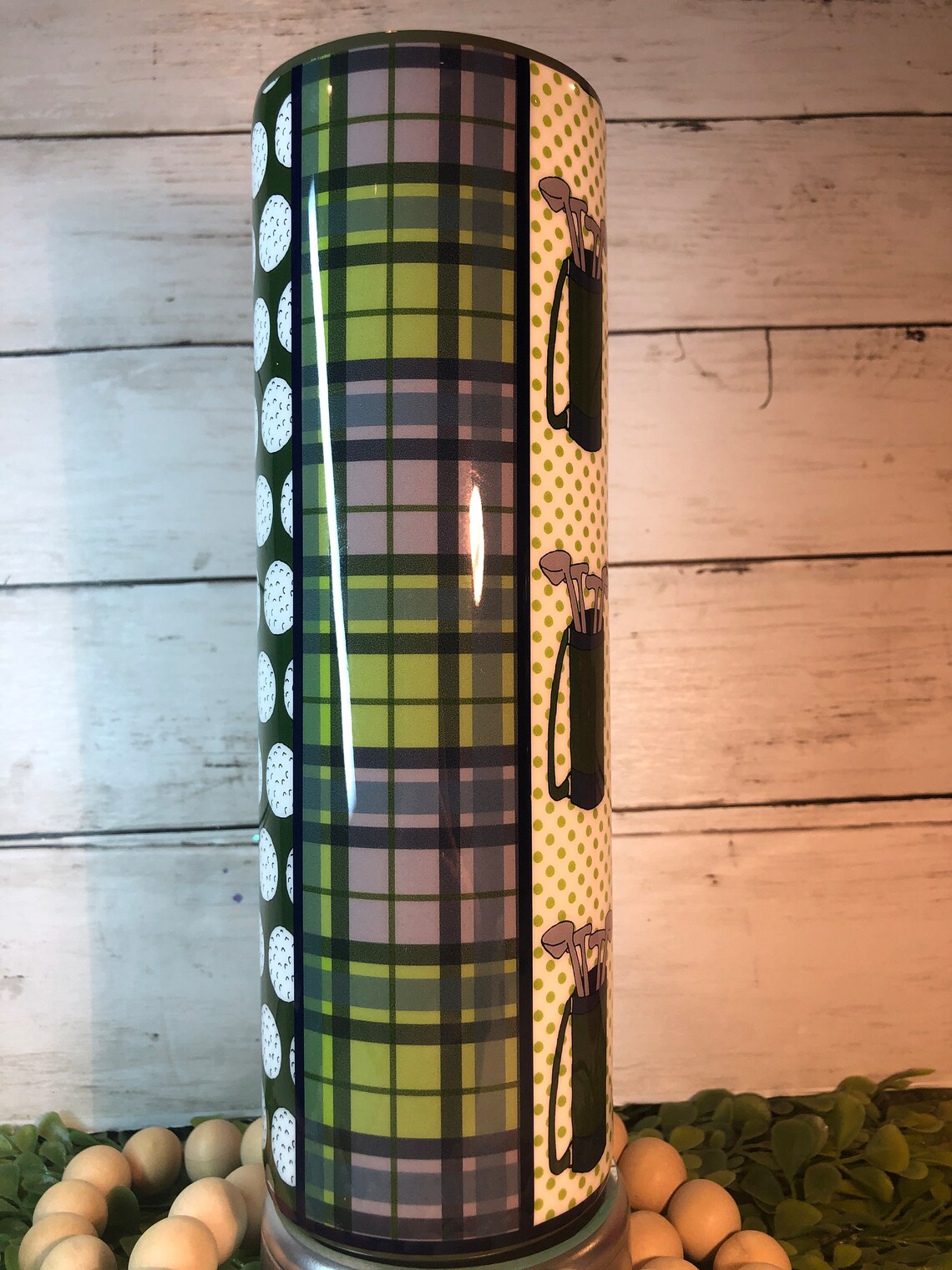 Golf Theme Epoxy Tumbler - Etsy