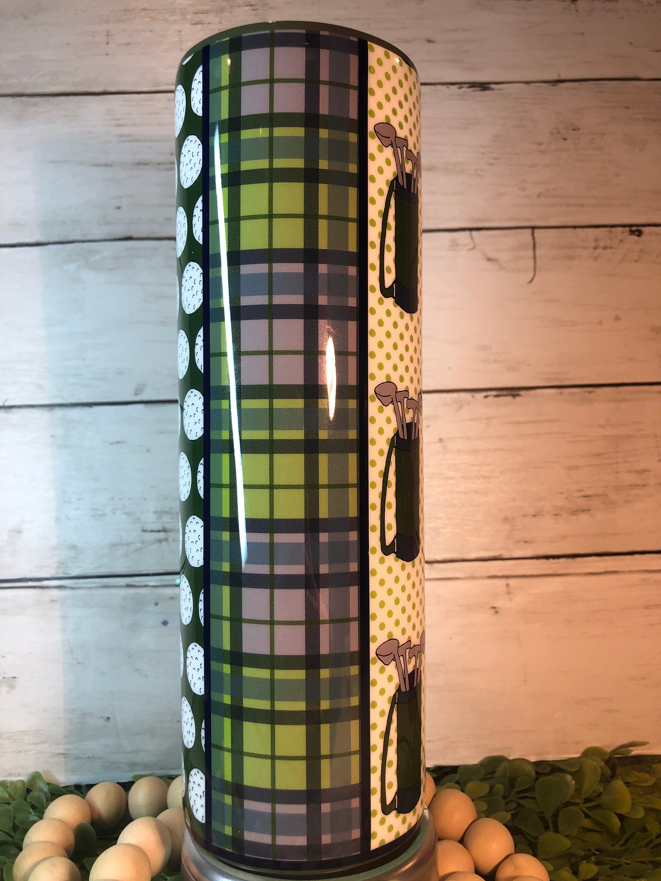 Golf Theme Epoxy Tumbler - Etsy