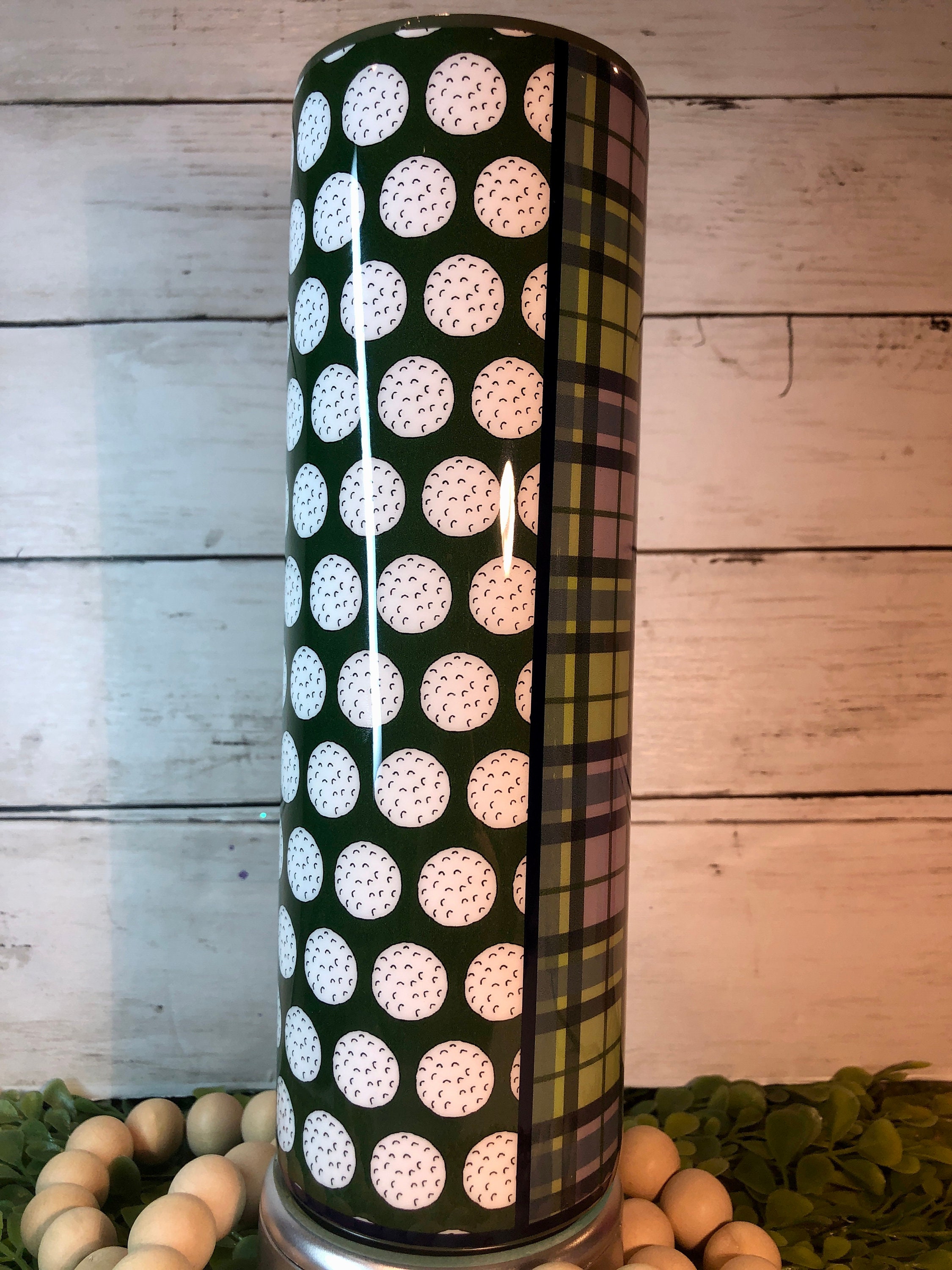 Golf Theme Epoxy Tumbler - Etsy