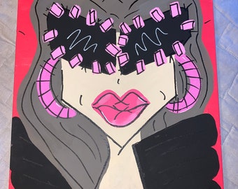 Gal in Glasses - Etsy