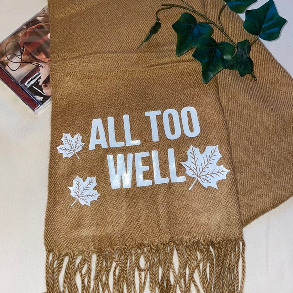 Taylor Swifts Scarf - Etsy