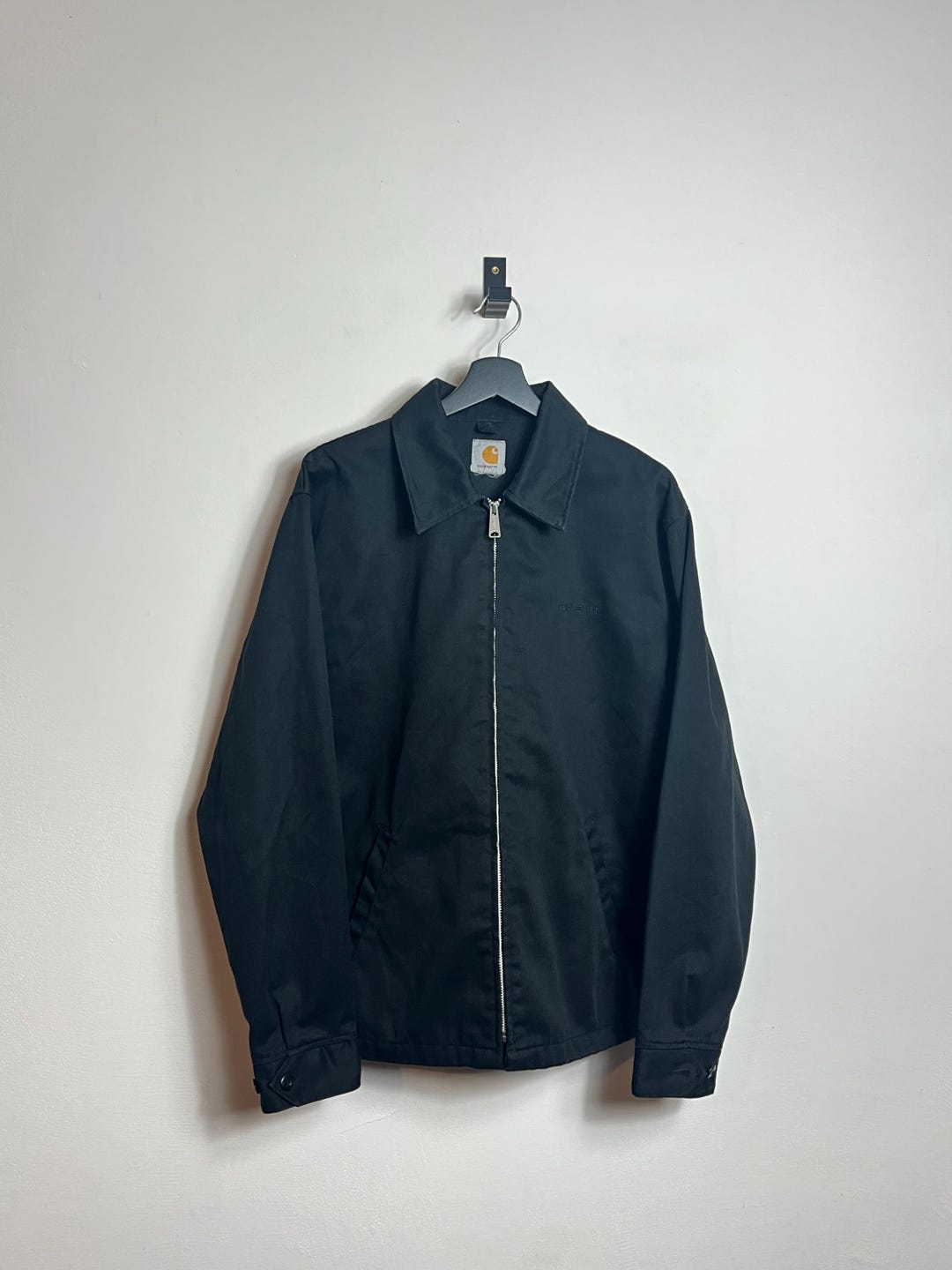 OG Carhartt Module Jacket L Black Workwear Blouson - Etsy