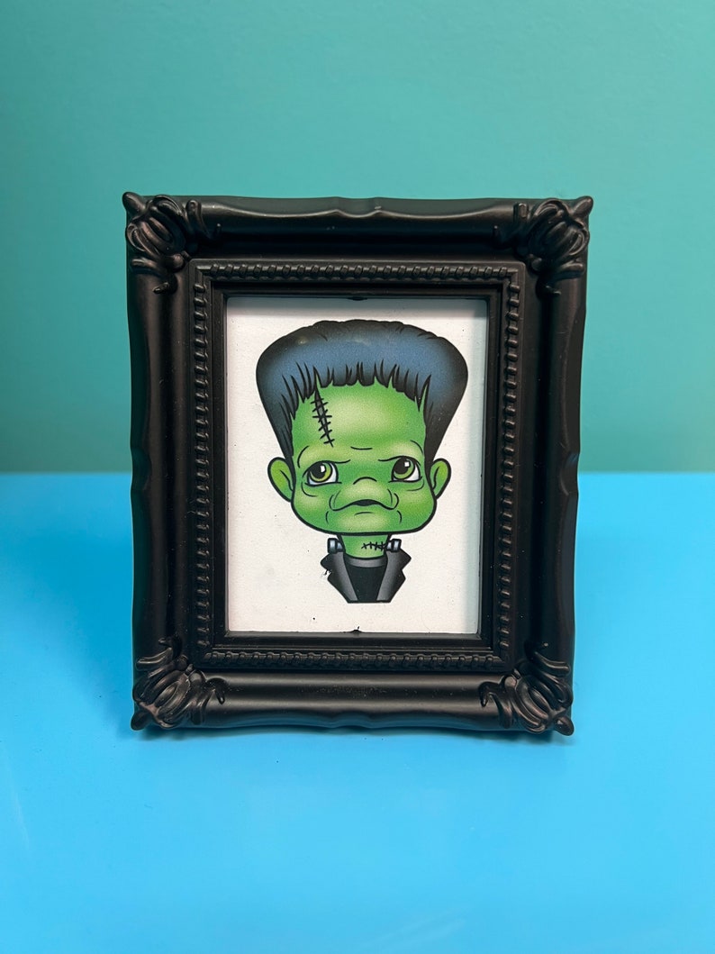 Frankenstein's Monster Cutie - Etsy