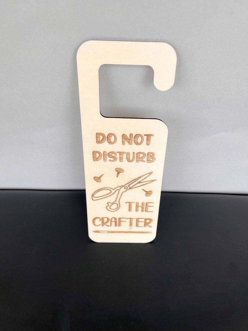Do Not Disturb Sign Engraved in Wood Funny and Witty Quotes - Etsy