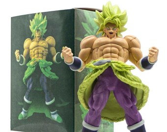 Dragon Ball Figure Broly - Etsy