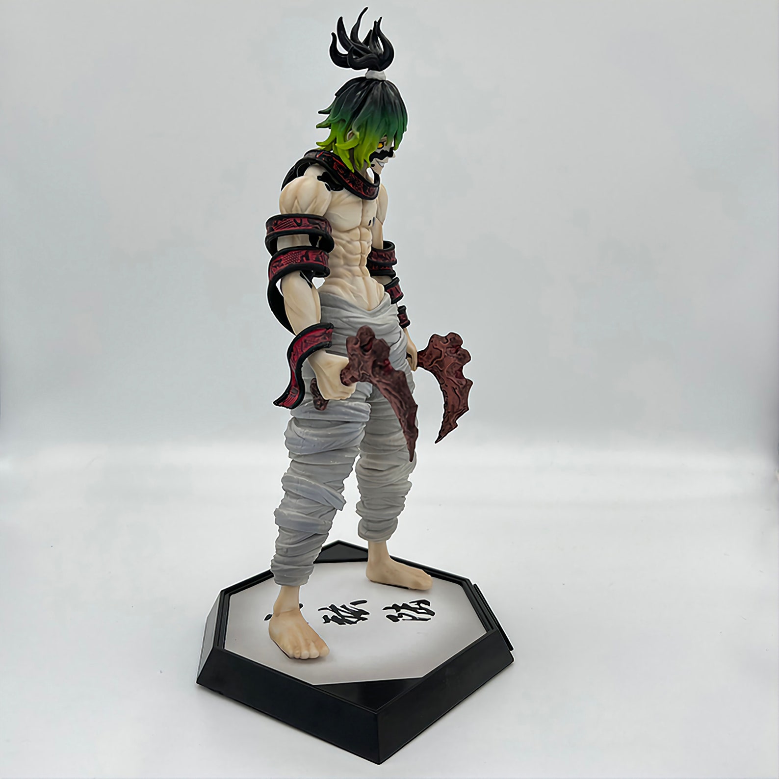 Demon Slayer Kimetsu No Yaiba Gyutaro Anime Figure Figurine | Etsy
