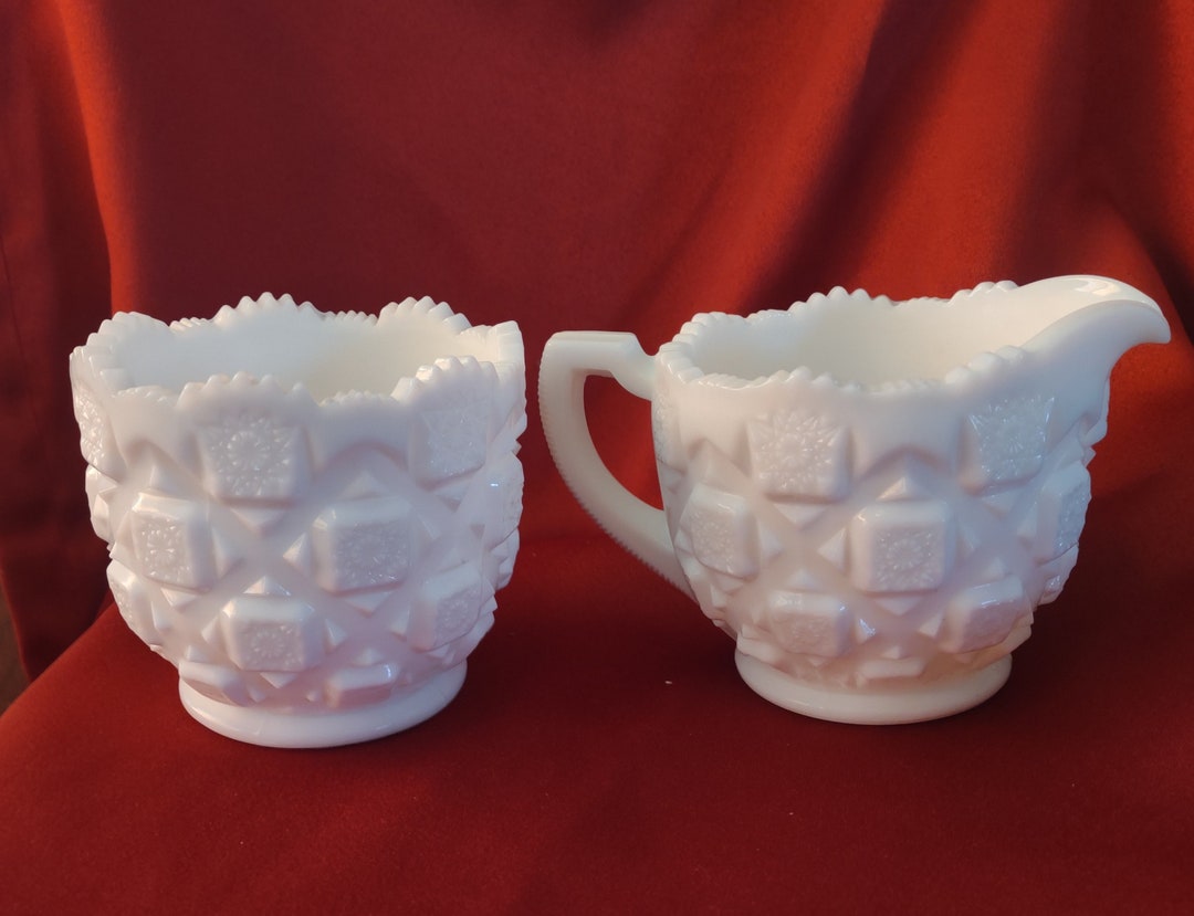 Interesting Info About Vintage Milk Glass Creamer