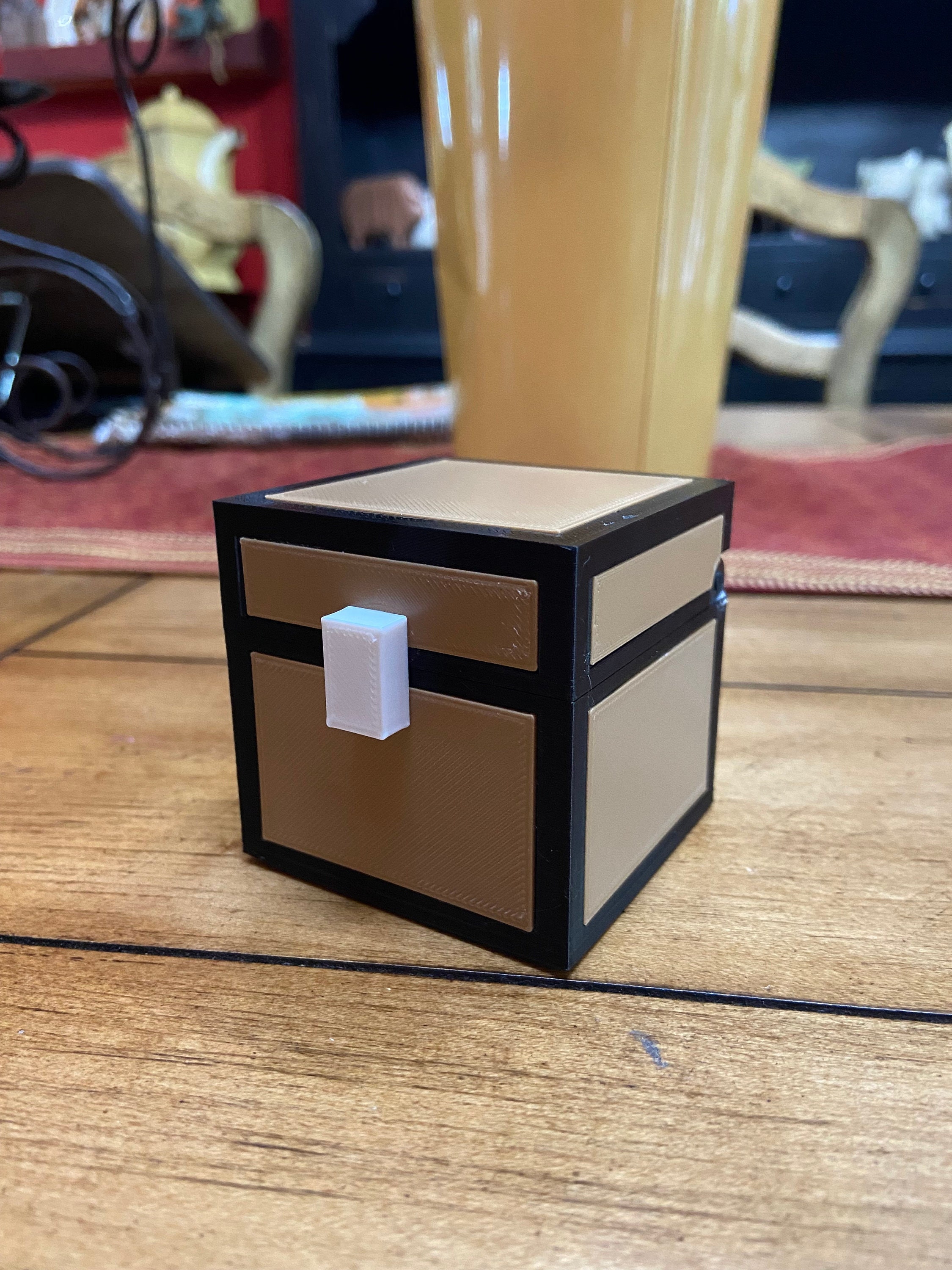 Treasure Chest Gold Bar Papercrafts Papercraft Paradi - vrogue.co