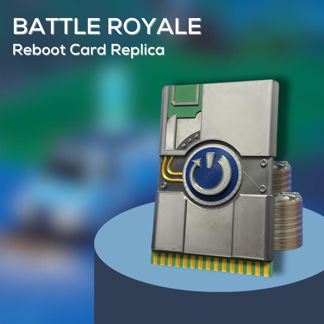 Battle Royale Reboot Card Prop - Etsy