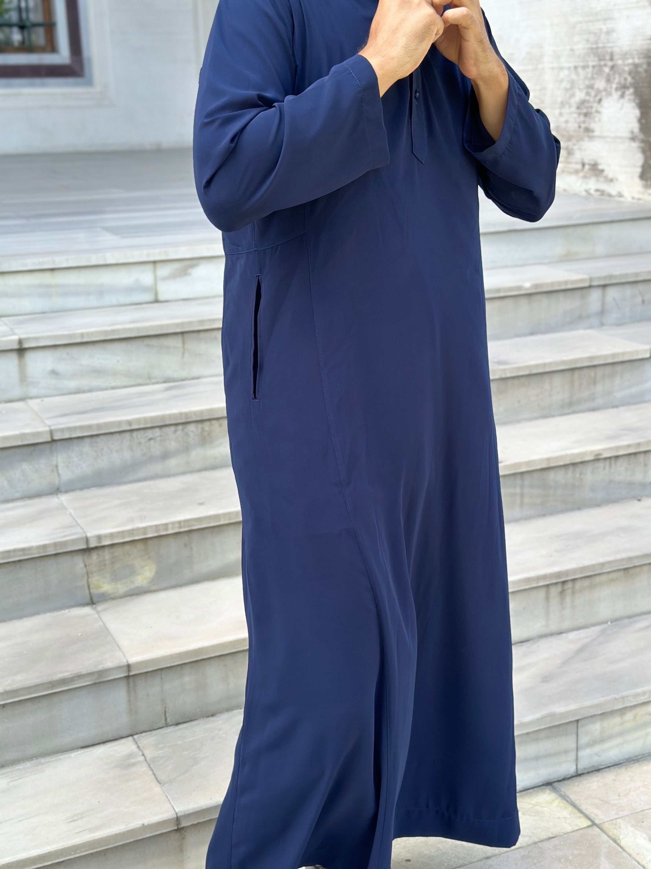 Arab Thobe Qamees Kamees Islamic Male Dress Kurti Yemeni Lightweight ...