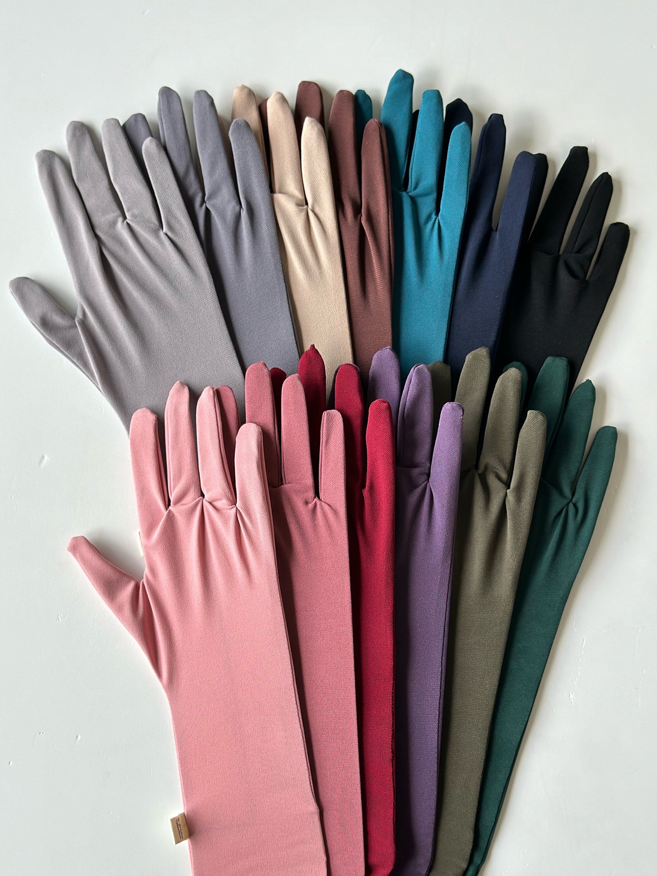 Islamic Modest Gloves Jersey for Small to Medium Hands - Comfortable ...