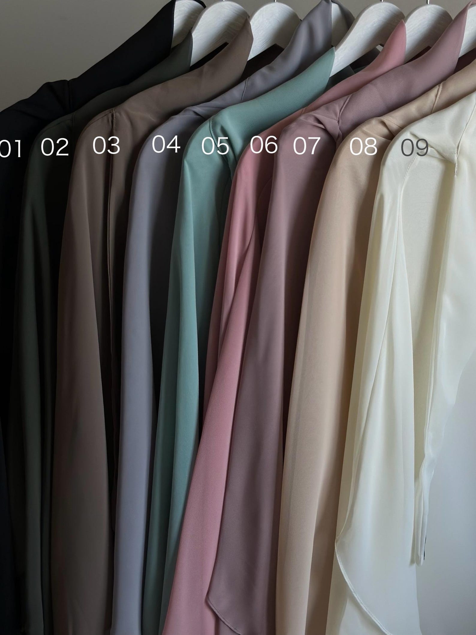 Three Layer Khimar Chiffon Diamond Triangle Hijab | Islamic Gift Eid ...