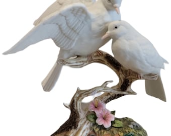 Porcelain Doves - Etsy