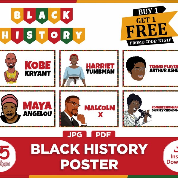 Black History Poster - Etsy