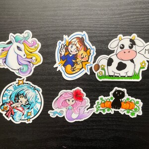 Cow Saying Moo Sticker Decal - Etsy