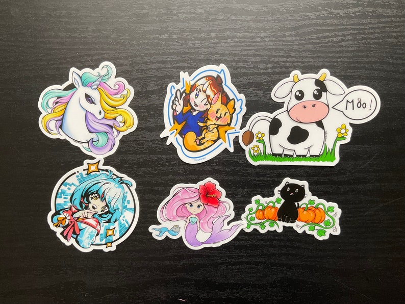 Cow Saying Moo Sticker Decal - Etsy