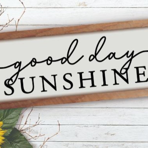 Good Day Sunshine - Etsy