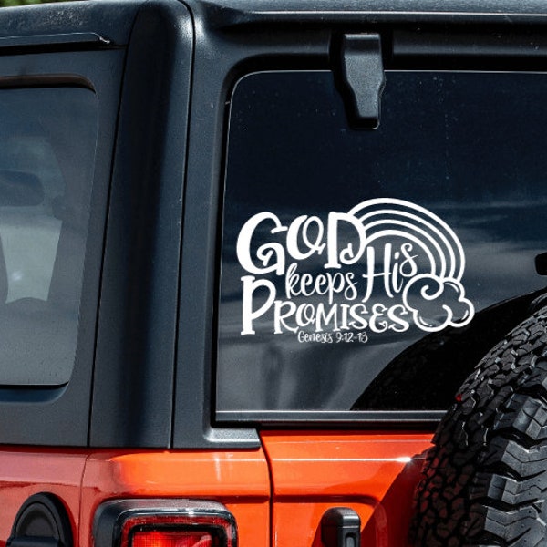 Christian Auto Decals - Etsy