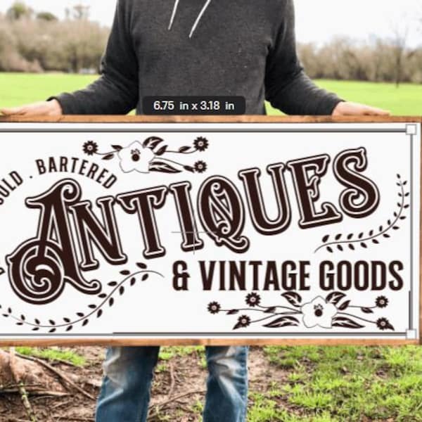 Vintage Wood Sign - Etsy