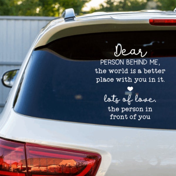Car Decal - Etsy