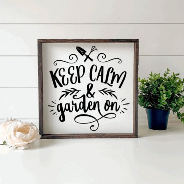 Keep Calm Sign - Etsy