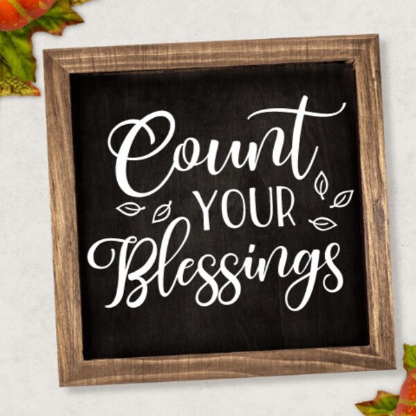 Blessings Wood Sign - Etsy