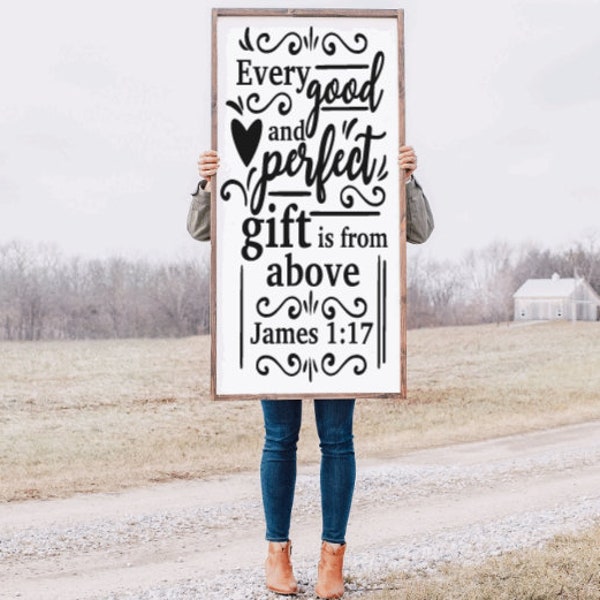 Bible Verses Sign - Etsy