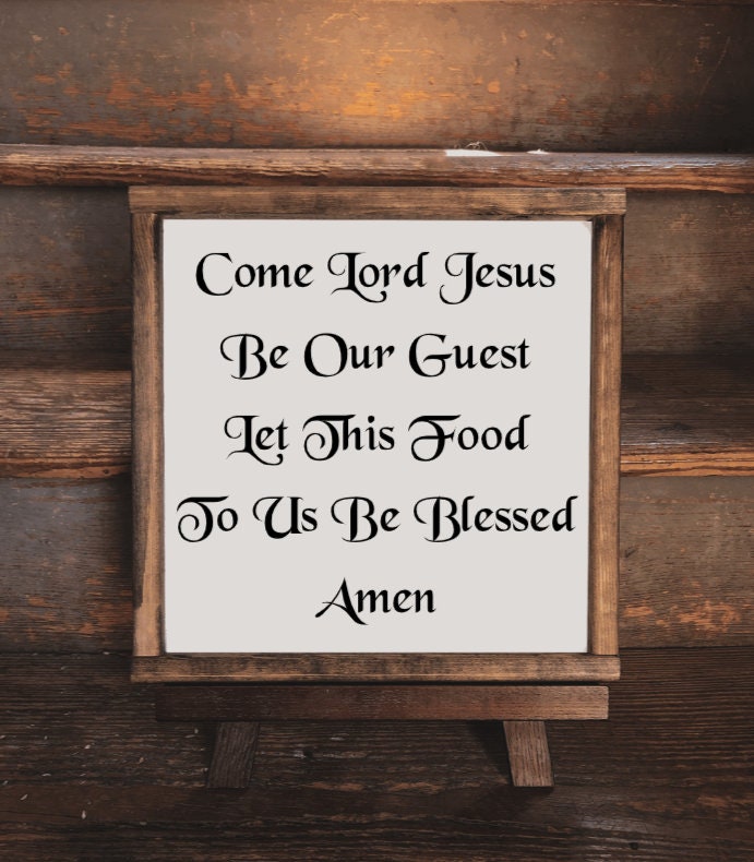 Amen Come Lord Jesus