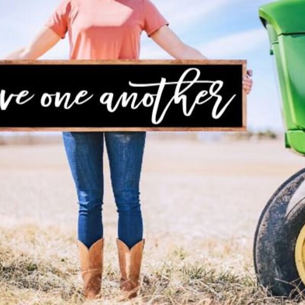 Love One Another - Etsy