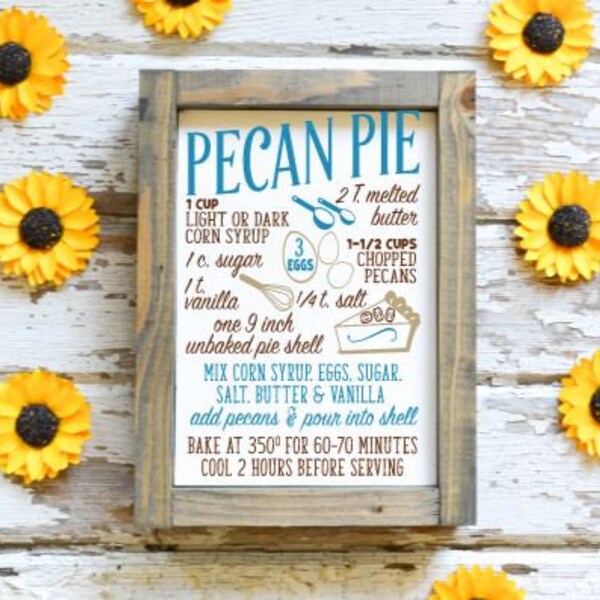 Pecan Pie Bars - Etsy