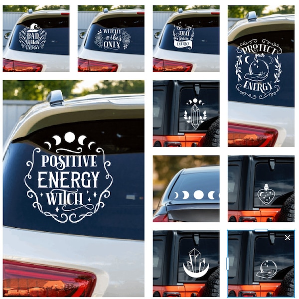 Wiccan Decal - Etsy