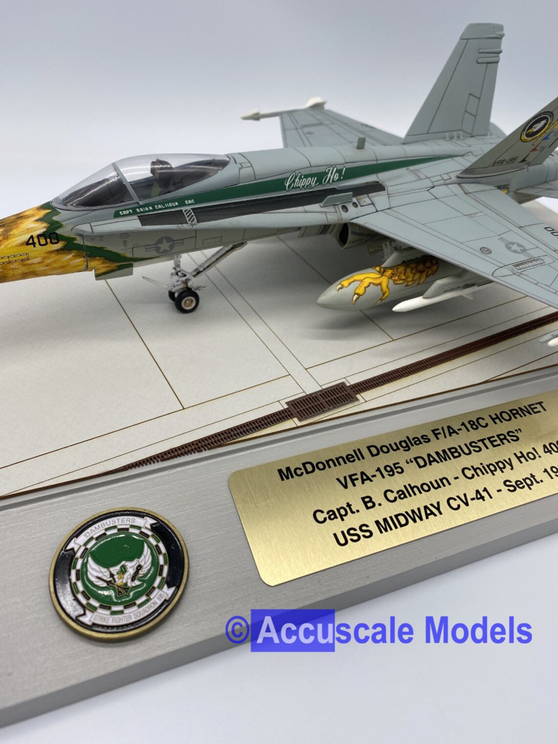 Accuscale Models 1/48 Scale Concrete Runway & Display Base Kit - Modern ...