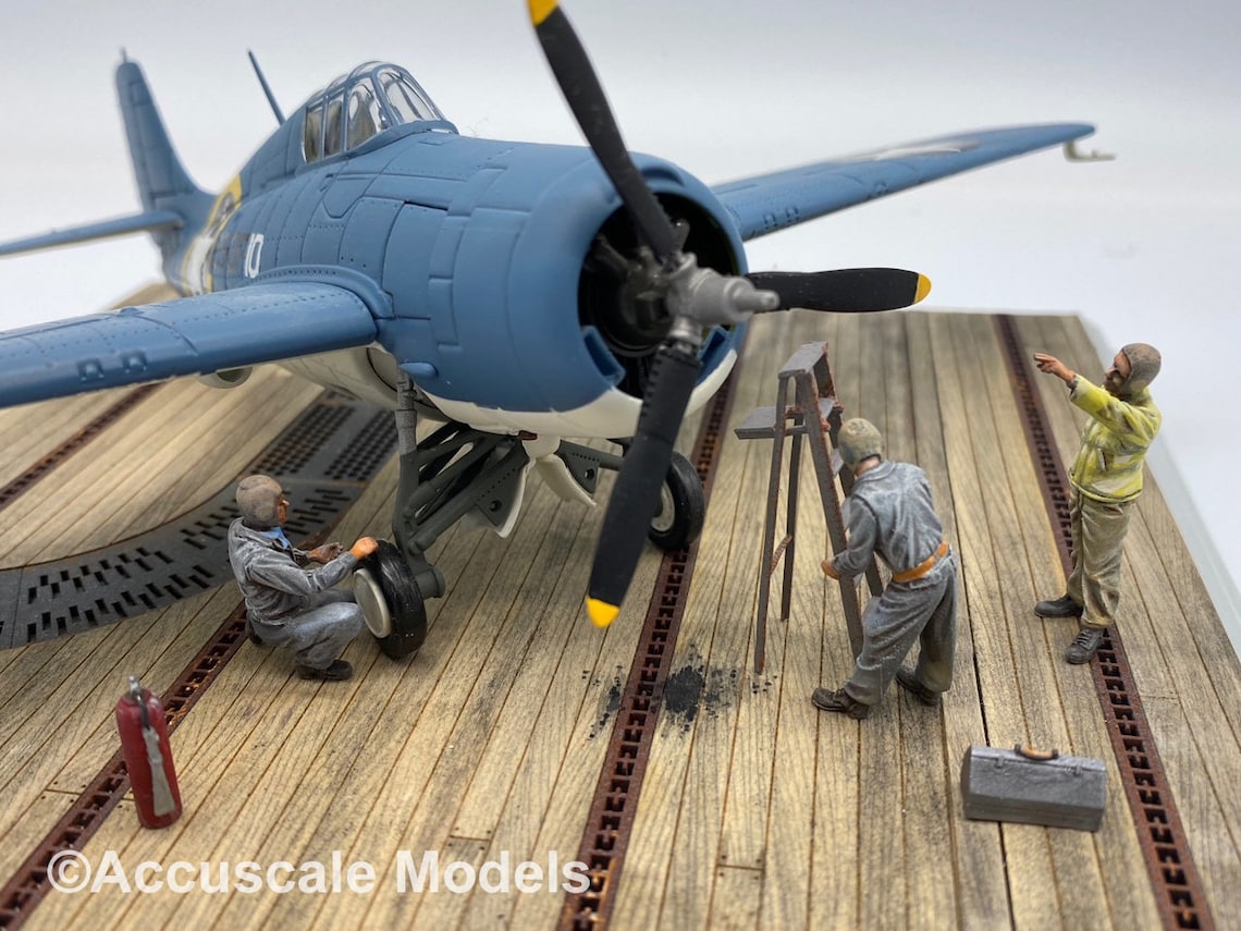 Accuscale Models 1/48 United States Navy USN World War II - Etsy
