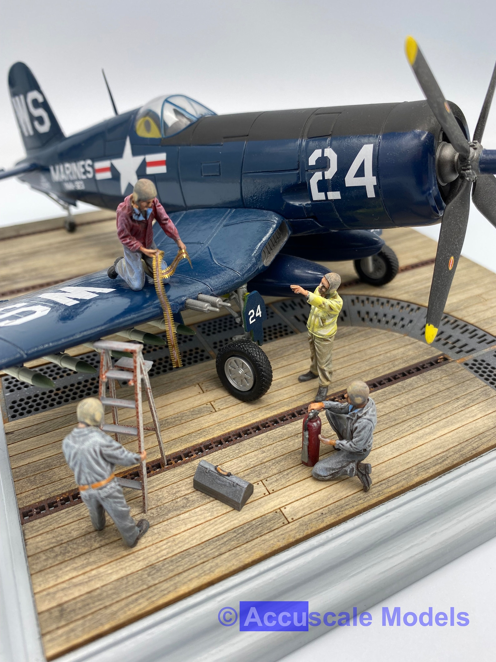 Accuscale Models 1/48 United States Navy (USN) World War II Aircraft ...