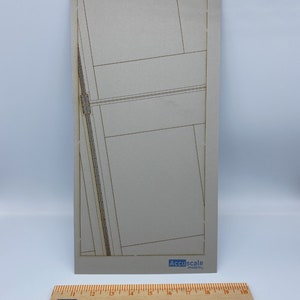 Accuscale Mode1s 1/48 Concrete Runway Kit - Modern Airport or Airbase ...