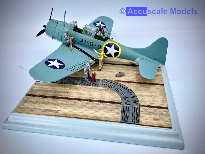 Accuscale Models 1/48 United States Navy (USN) World War II Aircraft ...