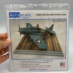 Accuscale Models 1/48 United States Navy (USN) World War II Aircraft ...