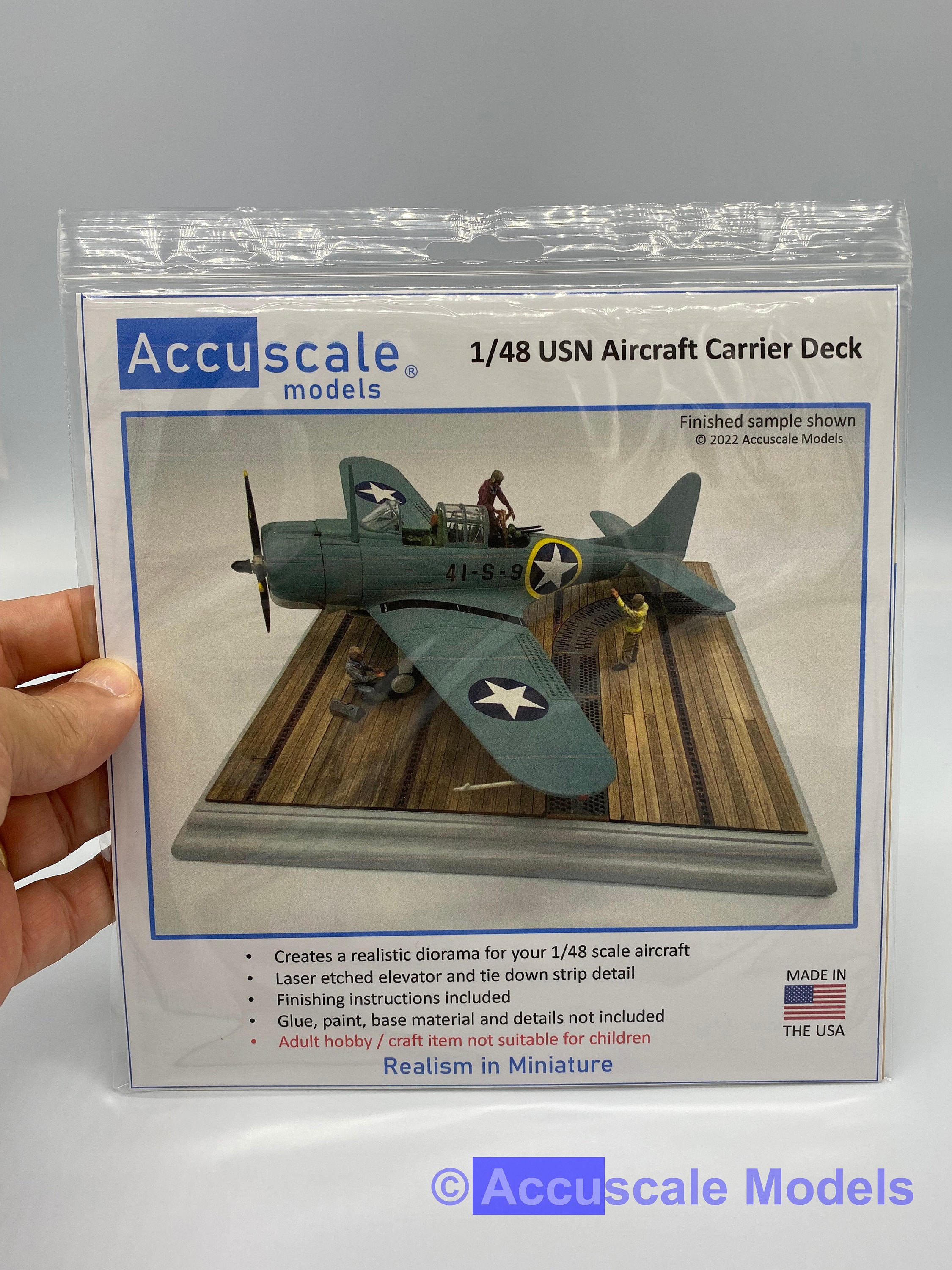 Accuscale Models 1/48 United States Navy (USN) World War II Aircraft ...