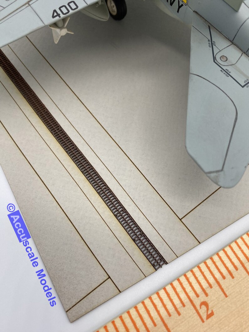 Accuscale Mode1s 1/48 Concrete Runway Kit - Modern Airport or Airbase ...