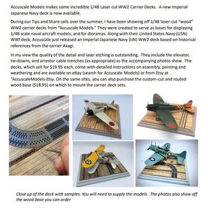 Accuscale Models 1/48 United States Navy (USN) World War II Aircraft ...