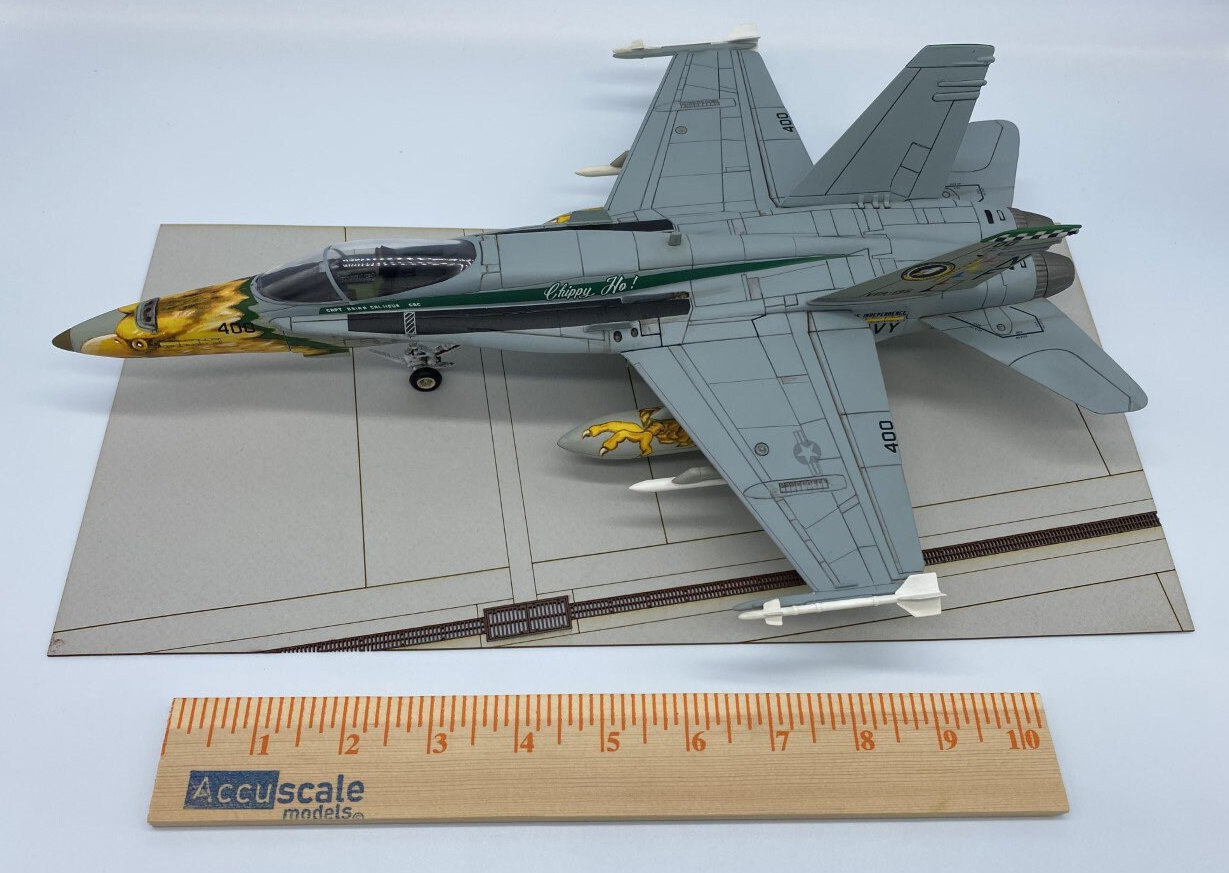 Accuscale Mode1s 1/48 Concrete Runway Kit - Modern Airport or Airbase ...