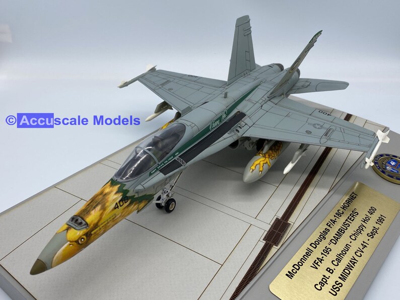 Accuscale Models 1/48 Scale Concrete Runway & Display Base Kit - Modern ...