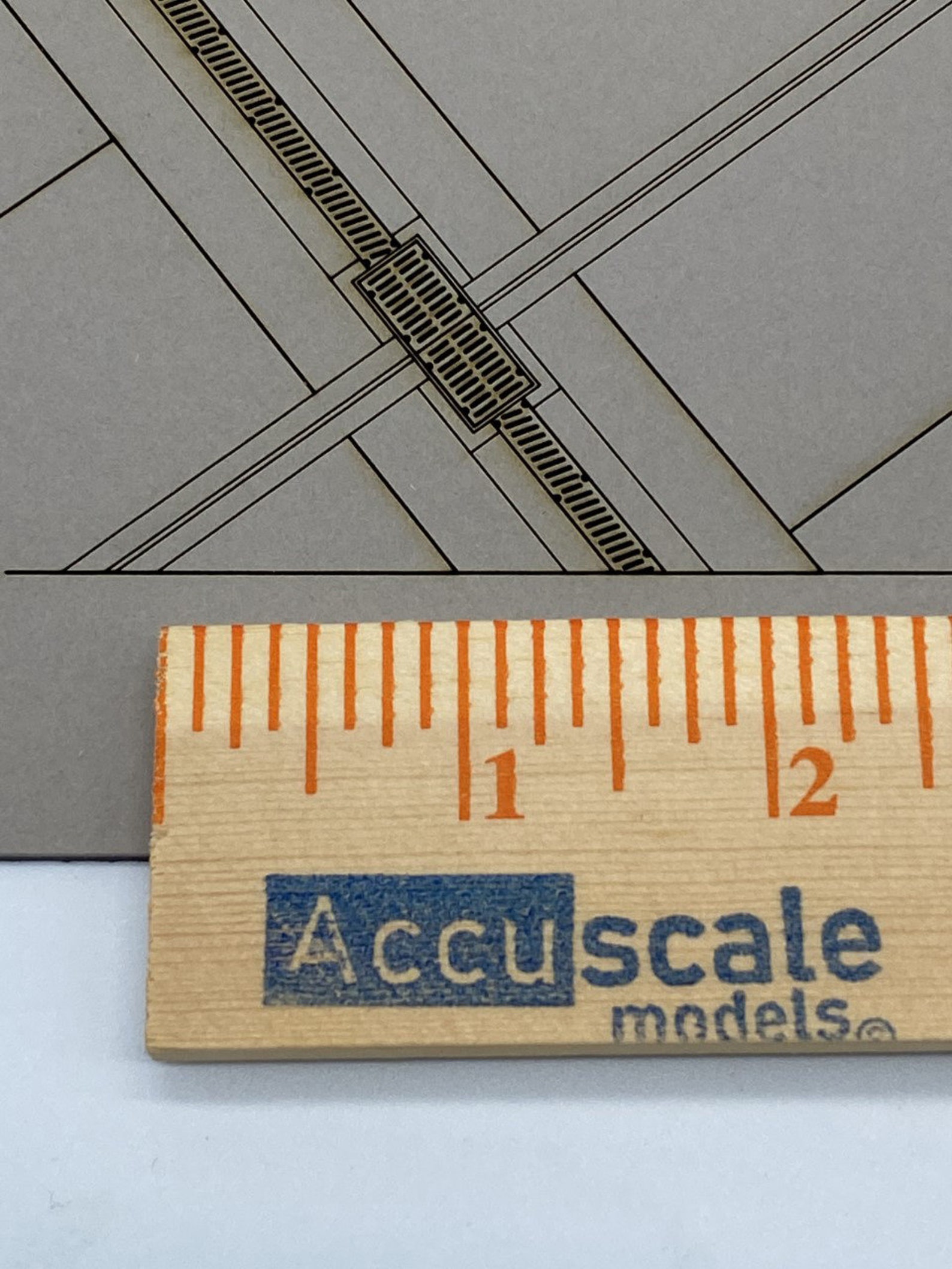 Accuscale Mode1s 1/72 Concrete Runway & Display Base Kit - Etsy
