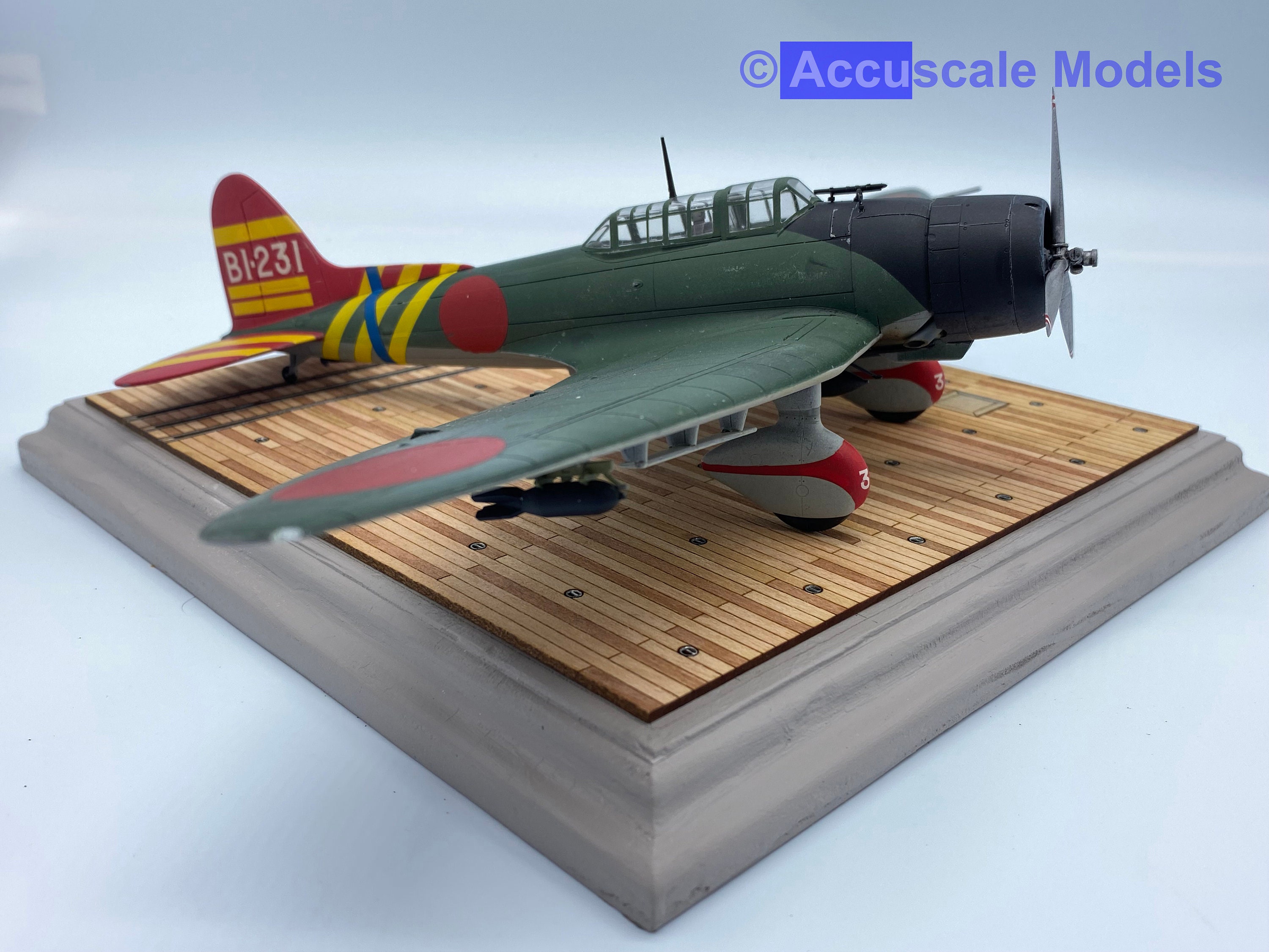 Accuscale Models 1/48 Imperial Japanese Navy (IJN) World War II ...