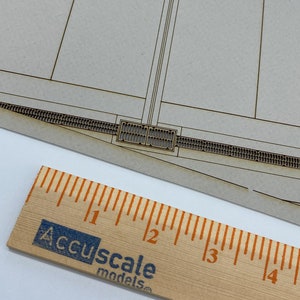 Accuscale Mode1s 1/48 Concrete Runway Kit - Modern Airport or Airbase ...