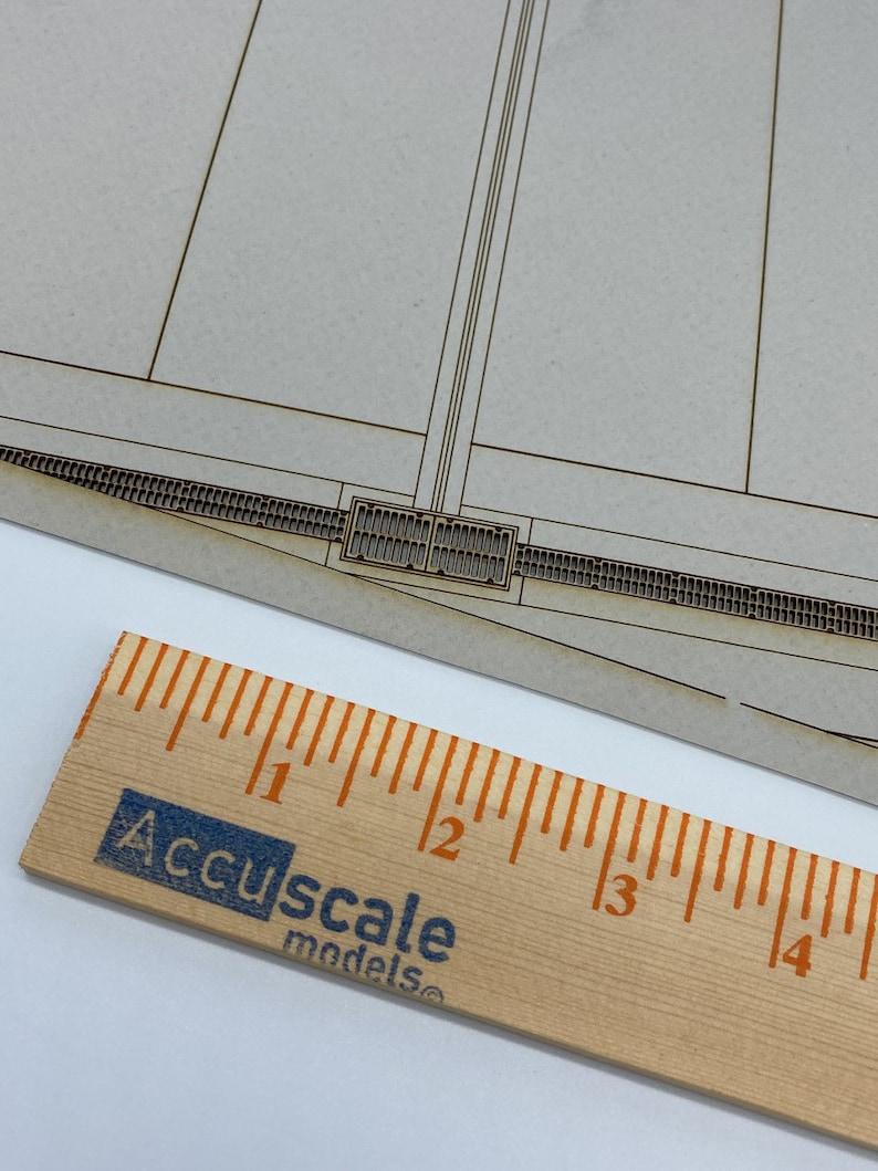 Accuscale Mode1s 1/48 Concrete Runway Kit - Modern Airport or Airbase ...