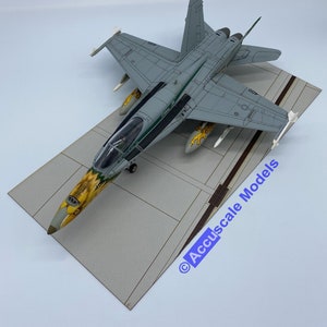 Accuscale Mode1s 1/48 Concrete Runway Kit - Modern Airport or Airbase ...
