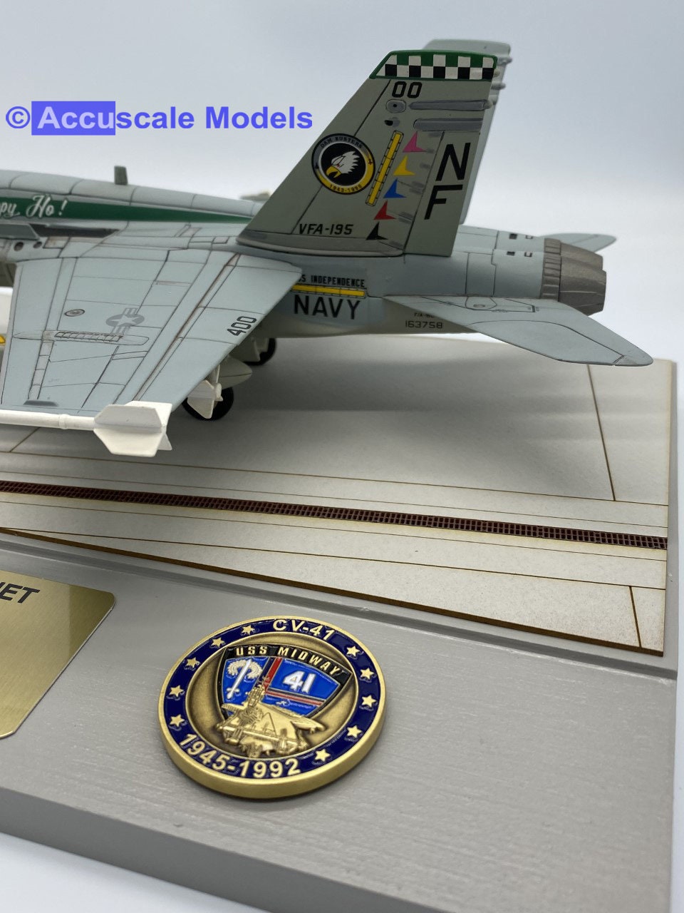 Accuscale Models 1/48 Scale Concrete Runway & Display Base Kit - Modern ...