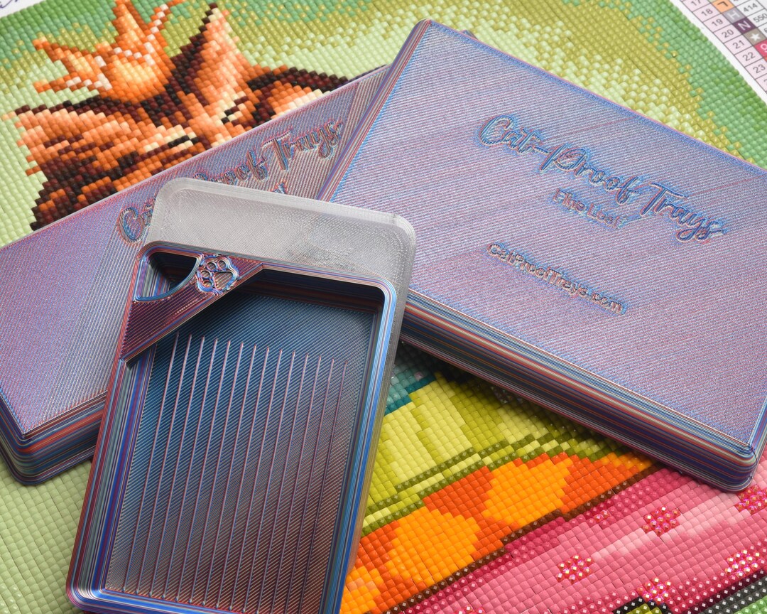 Chromatic Rainbow Quantum - GRIDDED SPECIAL EDITION - Cat-proof Diamond ...