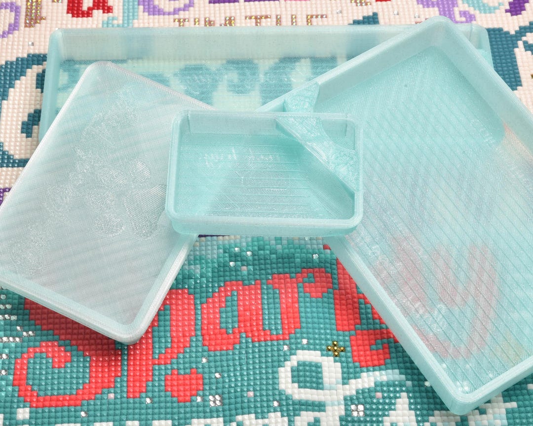 Tidepool - SPECIAL EDITION - Cat-proof Diamond Painting Tray With Lid ...